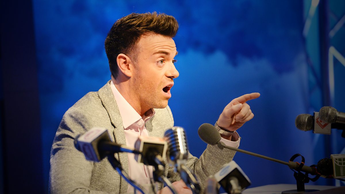 BBC Radio Scotland - Breaking the News, Series 12 - Radio, Geoff ...