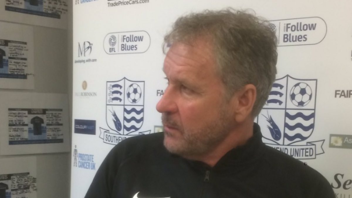 BBC Essex - BBC Essex Sport, Kevin Bond: We've got to keep fighting