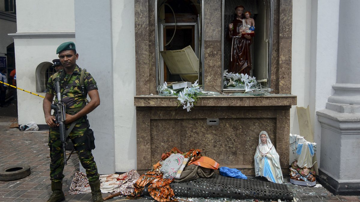 BBC World Service - Newsday, Sri Lanka stunned by Easter Sunday attacks