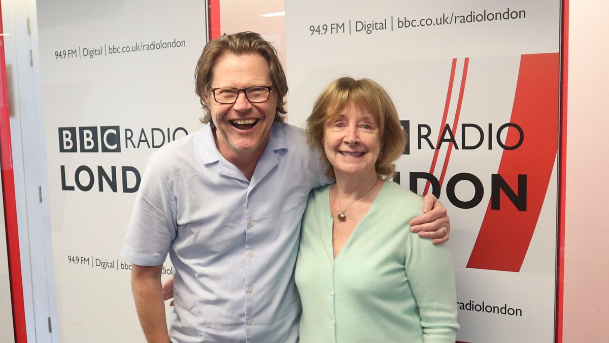 BBC Radio London - Robert Elms, Angela Douglas, Colin Bluntstone and ...