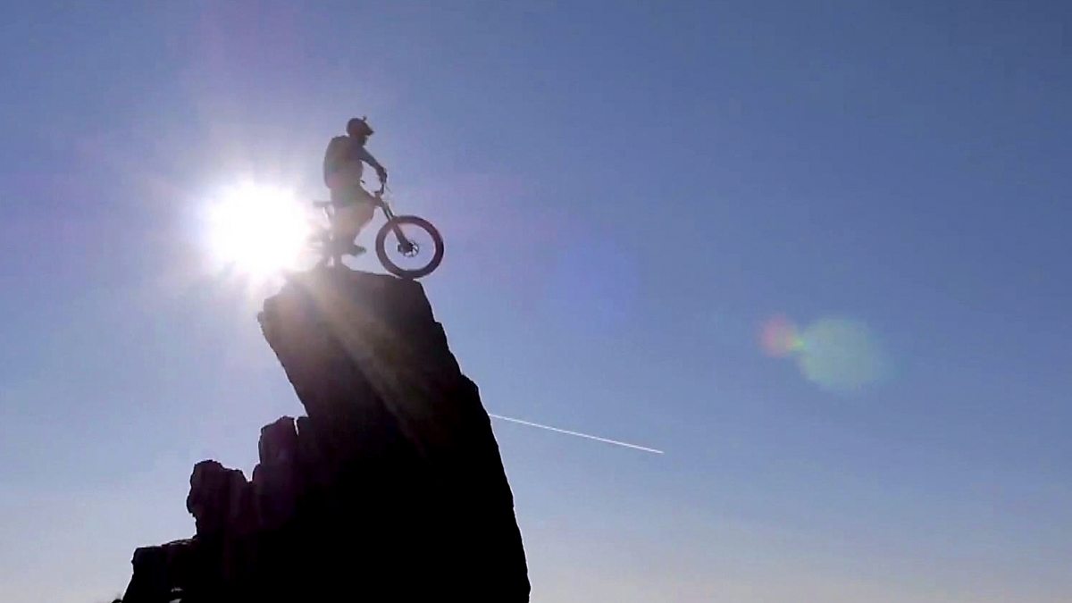 BBC Scotland - The Nine, 18/04/2019, A decade of bike stunts with Danny ...