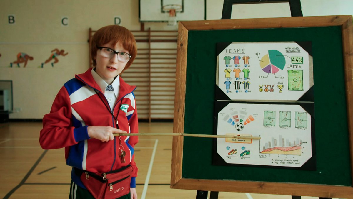 Jamie Johnson - Series 1: 3. Decider - BBC iPlayer