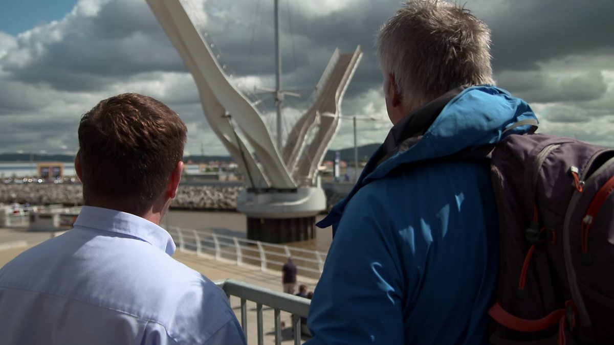 BBC One - Weatherman Walking, The Welsh Coast, Talacre to Rhyl, That's ...