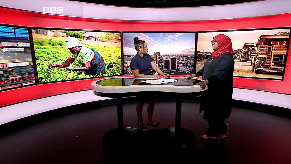 BBC World Service TV - Money Daily, Islamic Finance in Africa