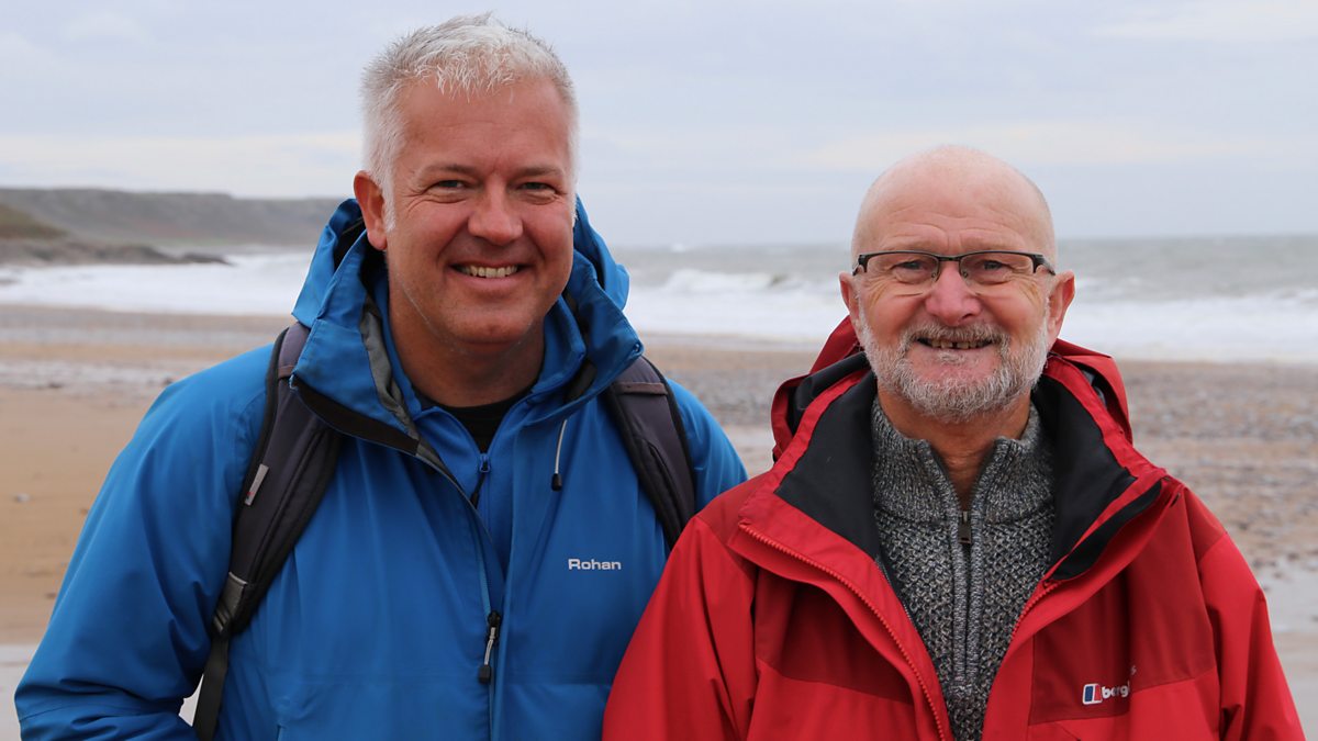 BBC One - Weatherman Walking, The Welsh Coast, Fall Bay to Oxwich, The ...