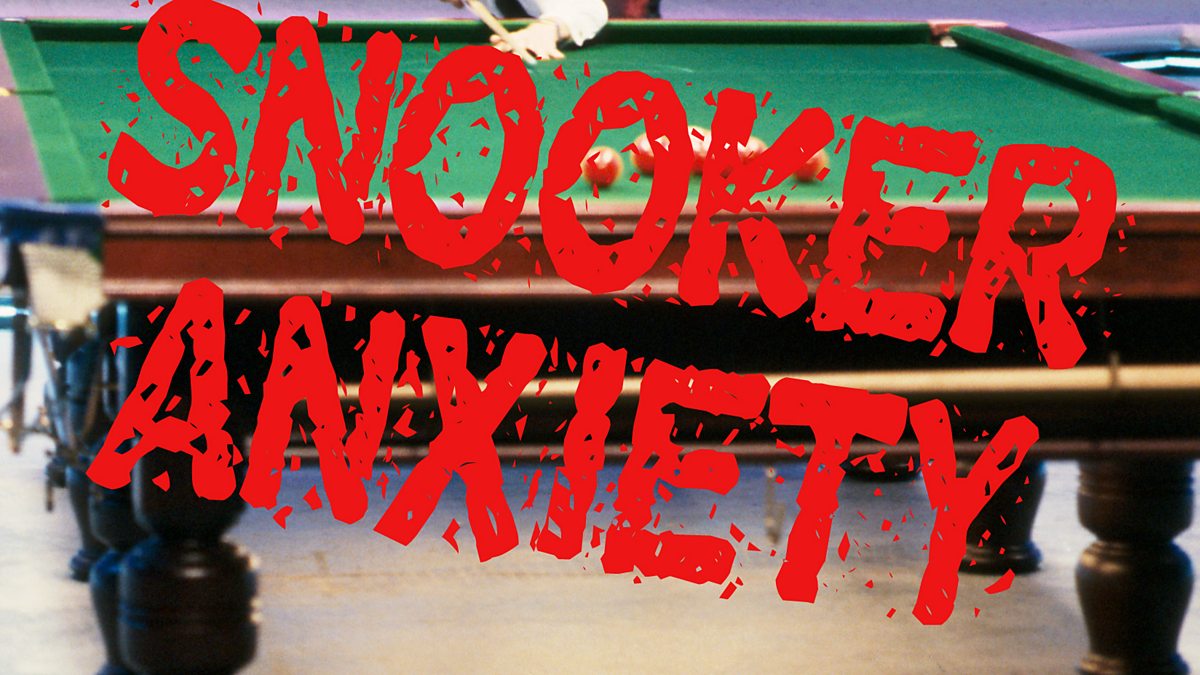BBC Radio 4 Extra - The Comedy Club Interviews, Snooker Anxiety with Jake Yapp - Episode 1