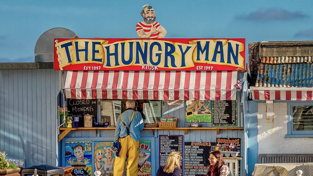 BBC Radio Jersey - James Hand, The Hungry Man