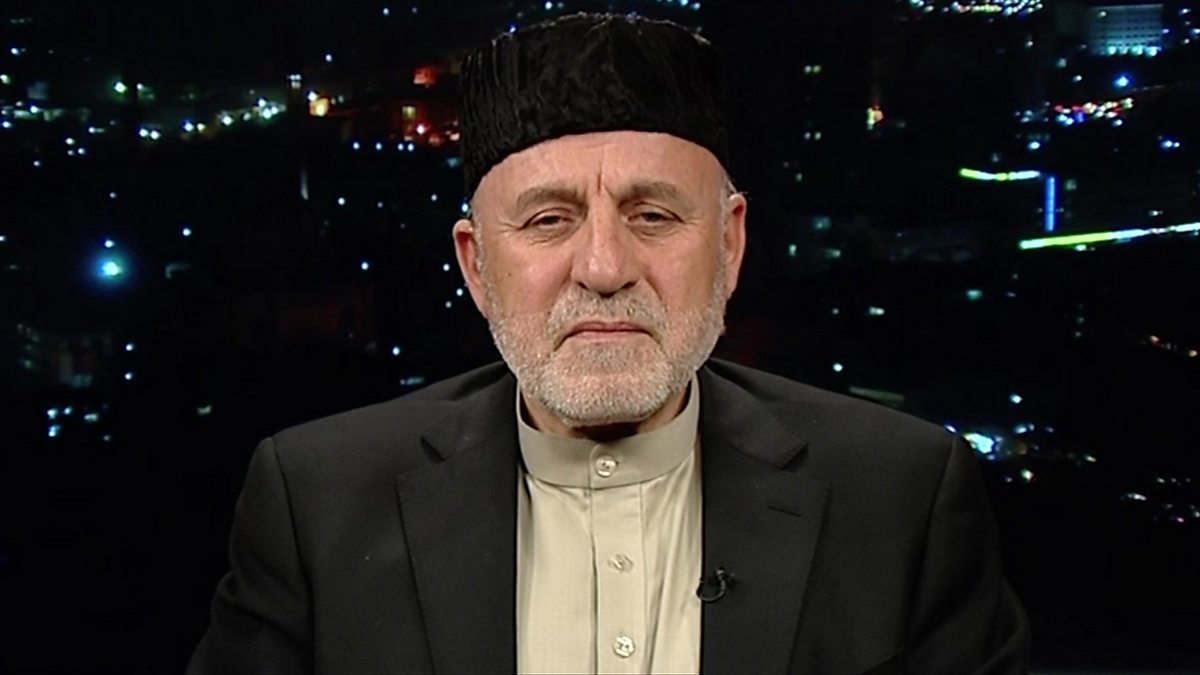 BBC News - HARDtalk, Mohammad Umer Daudzai