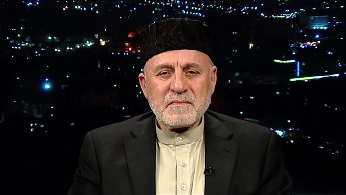 BBC World Service - The Interview, Afghan Presidential Special Peace Envoy - Mohammad Umer Daudzai