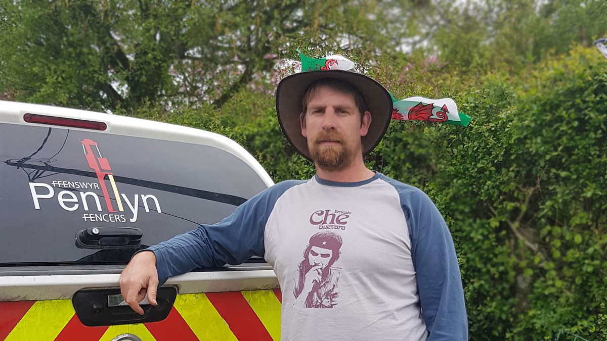 BBC Radio Cymru - Geraint Lloyd, 29/04/2019