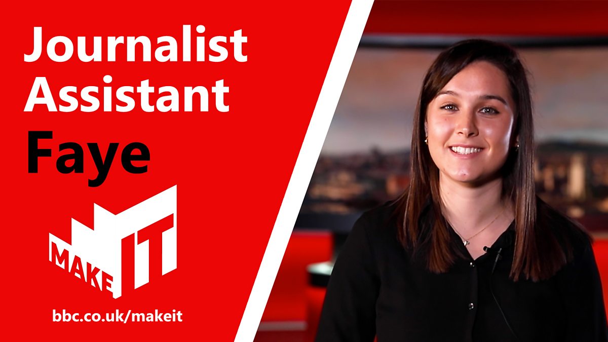 BBC - Journalist Assistant