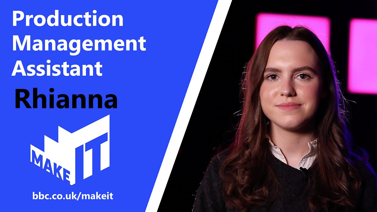 BBC - Production Management Assistant