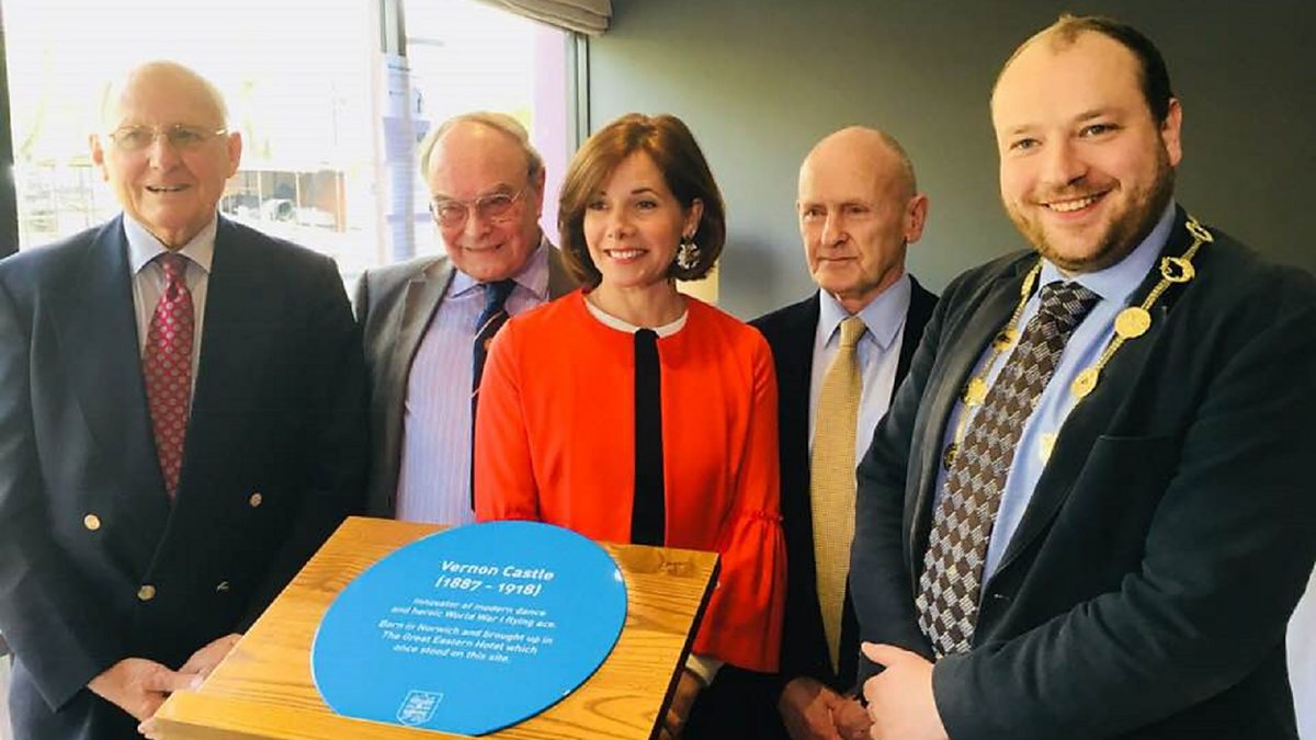 BBC Radio Norfolk - Matthew Gudgin, Dame Darcey Bussell in Norwich ...
