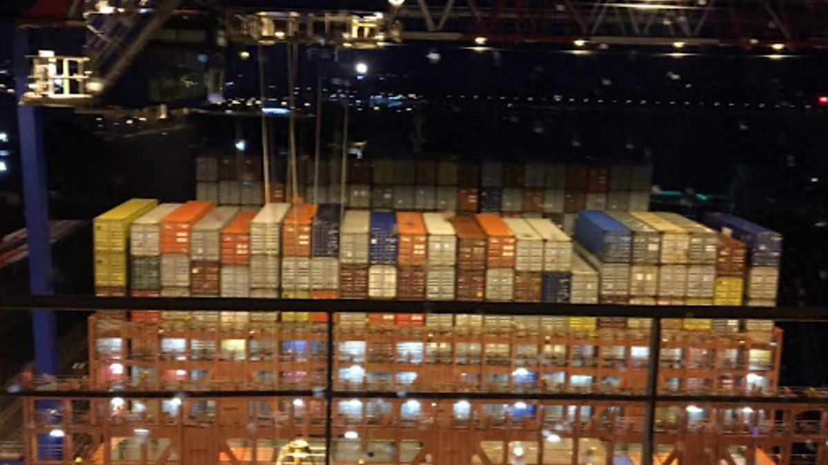 BBC Radio 3 - Slow Radio, Container Ship Karaoke