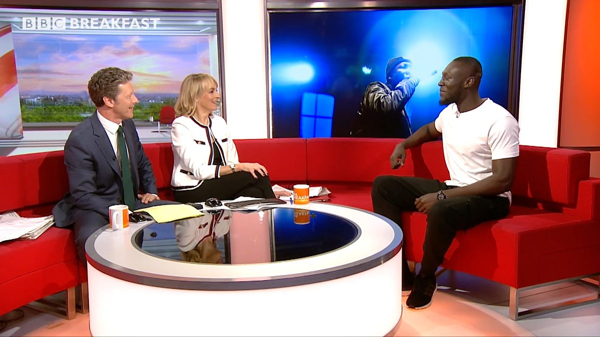 BBC One - Breakfast, Stormzy tells BBC Breakfast about his latest ...