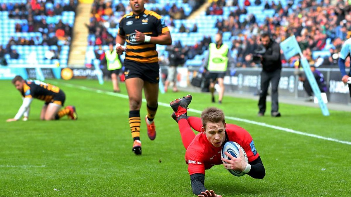 BBC Radio Wales - Scrum V, S2 E42: Part Two - A trip to Saracens