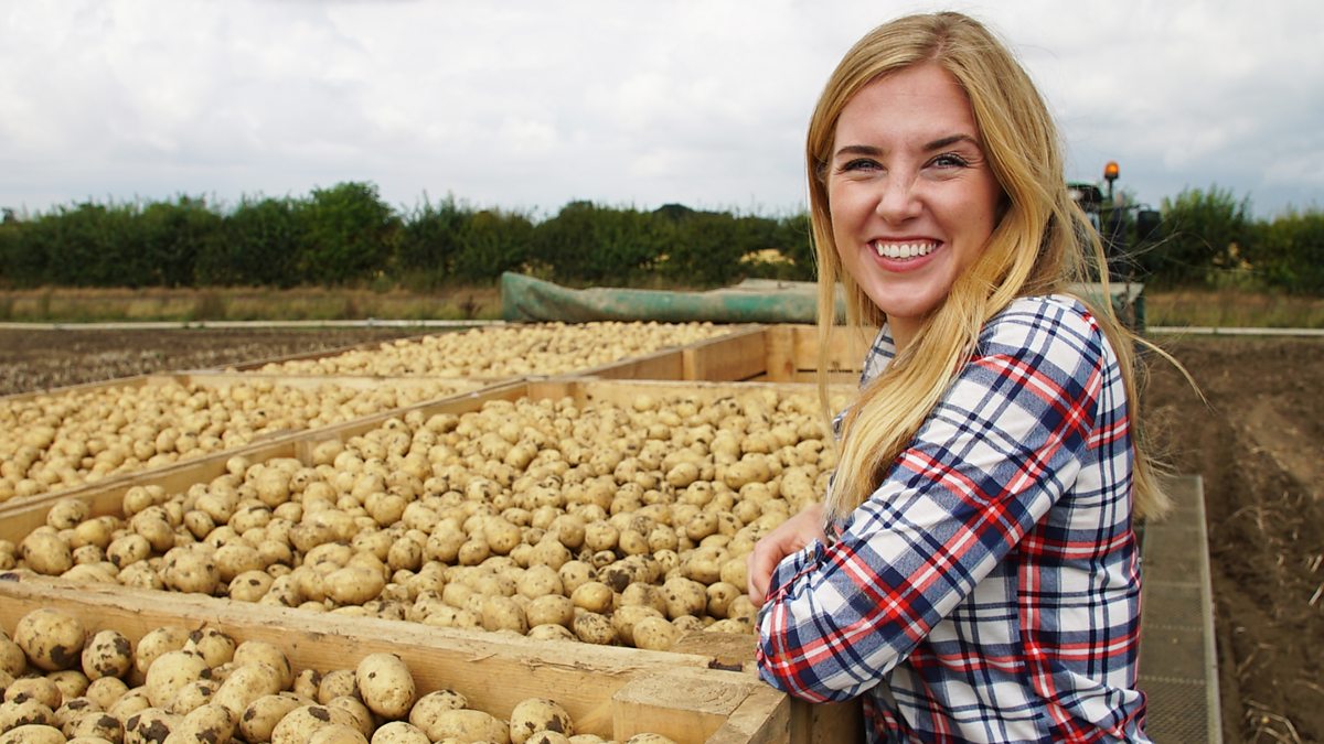 Maddie's Do You Know? - Series 3: Cereal and Potato Harvester - BBC iPlayer