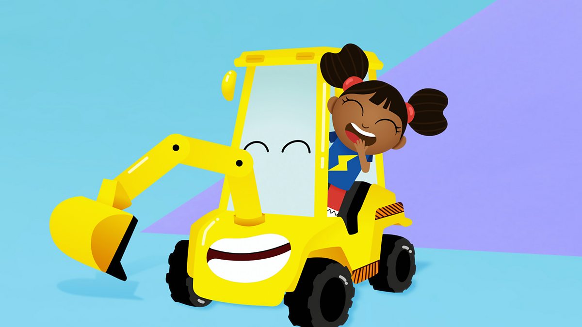 CBeebies - Yakka Dee!, Series 3, Digger