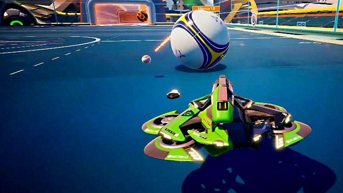 BBC News - Click, The Pope and the Robots, Axiom soccer takes a shot at ...