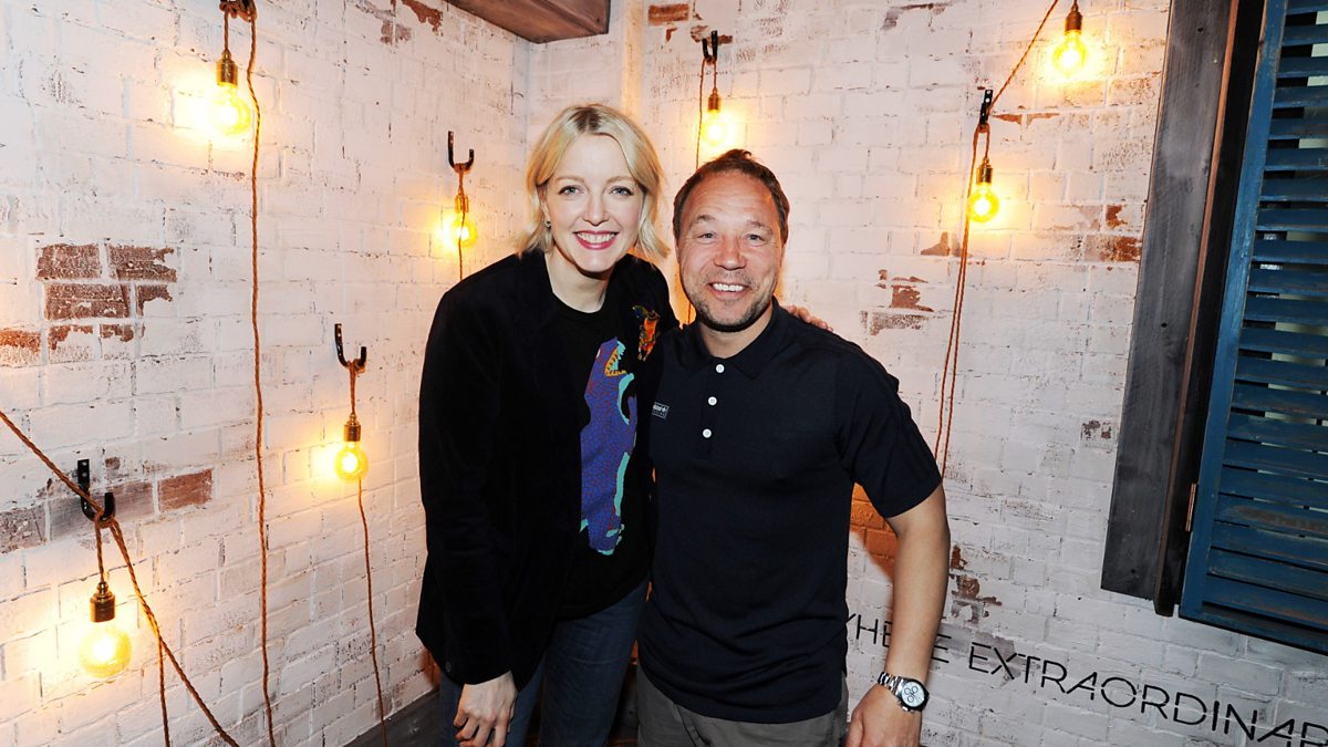 BBC Radio 6 Music - The Lauren Laverne Podcast, Stephen Graham