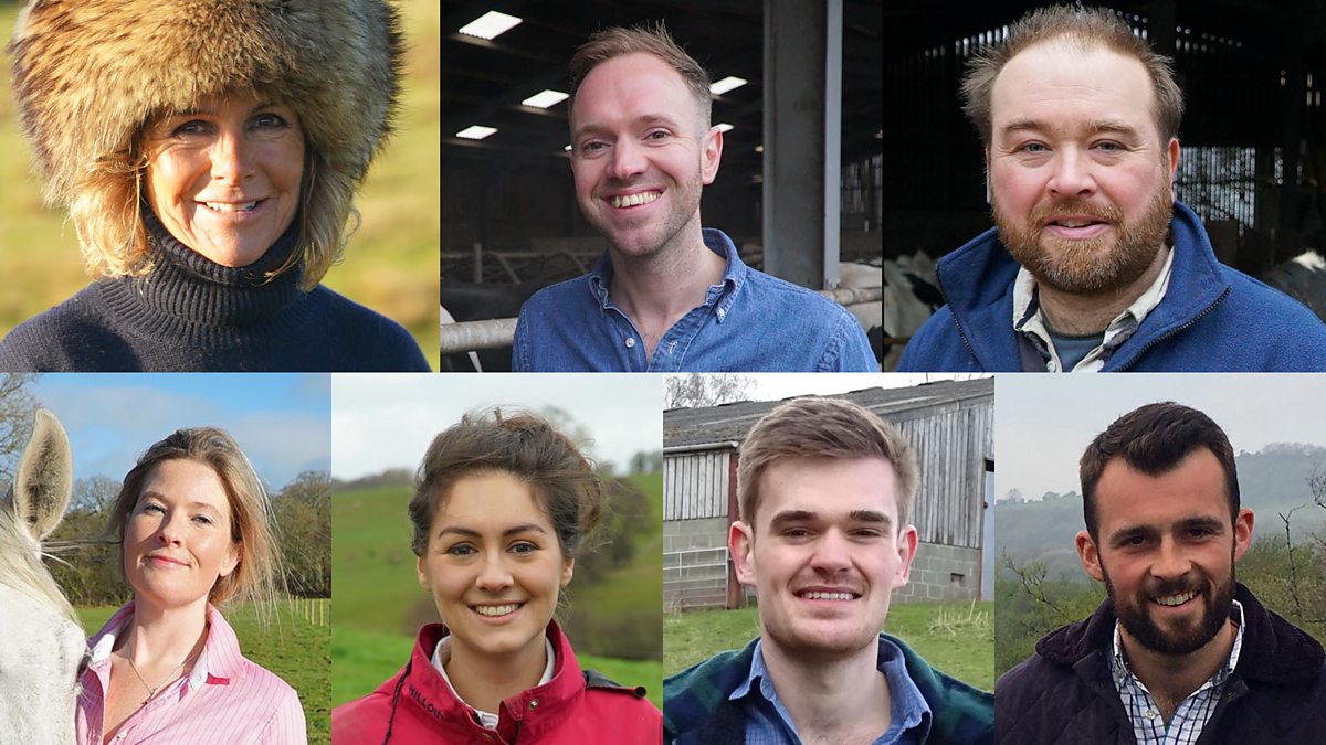 BBC Two - Love in the Countryside - The Rural Singletons