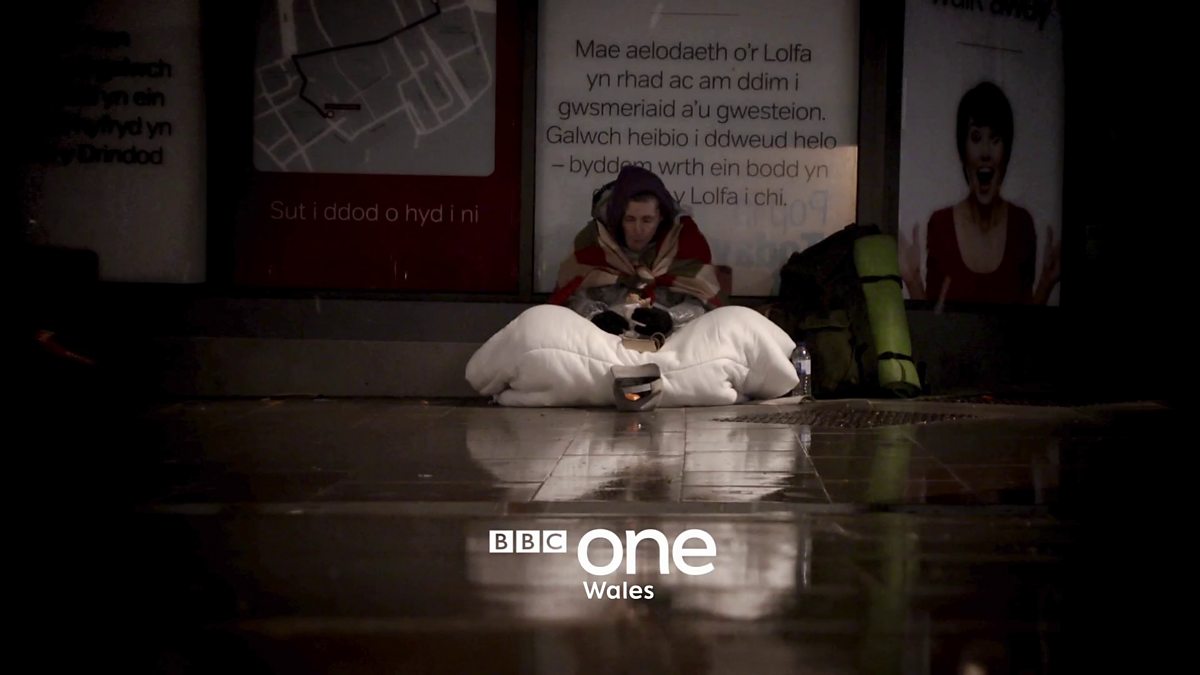 BBC One - BBC Wales Investigates, Living Rough: Life on the Streets ...