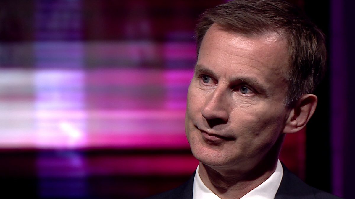 BBC News - HARDtalk, Jeremy Hunt