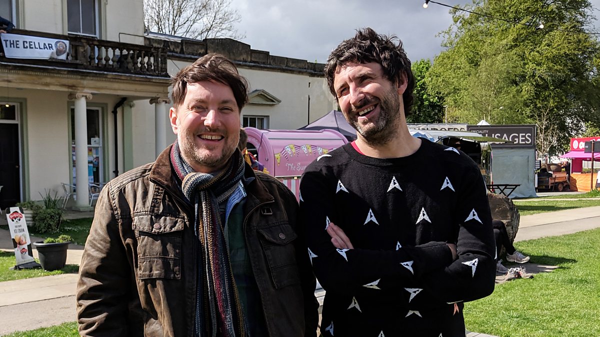BBC Radio 4 Extra - Comedy Club at Machynlleth, 2019, Mark Watson