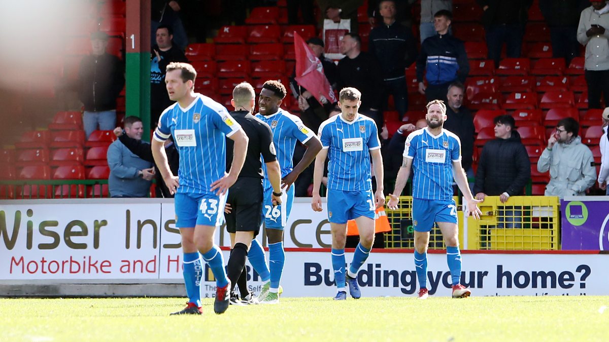 BBC Radio Nottingham - Matchday, "The worst afternoon, in the worst ...