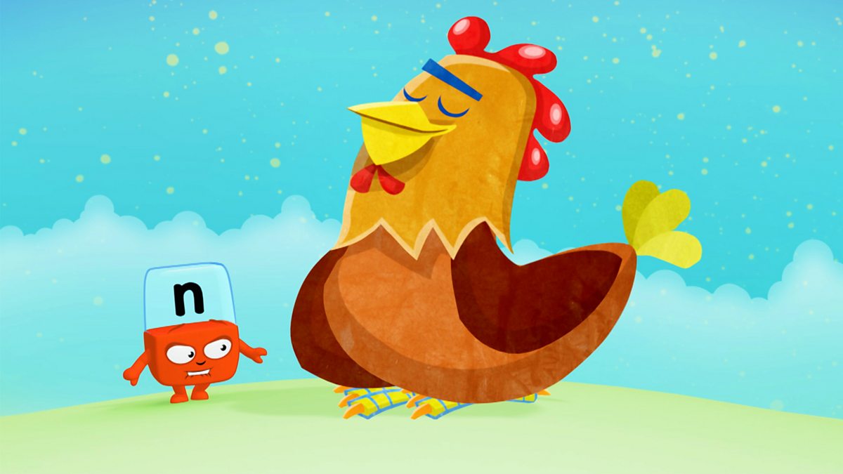 Alphablocks - Series 2: 10. Hen - Signed - BBC iPlayer