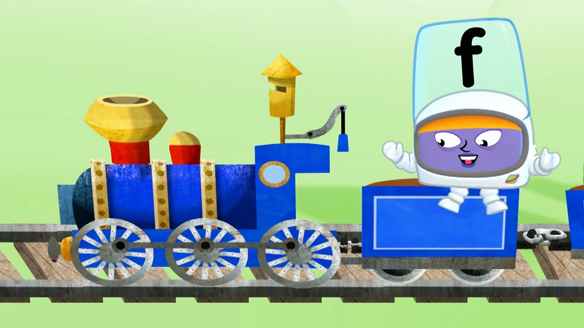 Alphablocks - Series 3: 14. Train - BBC iPlayer