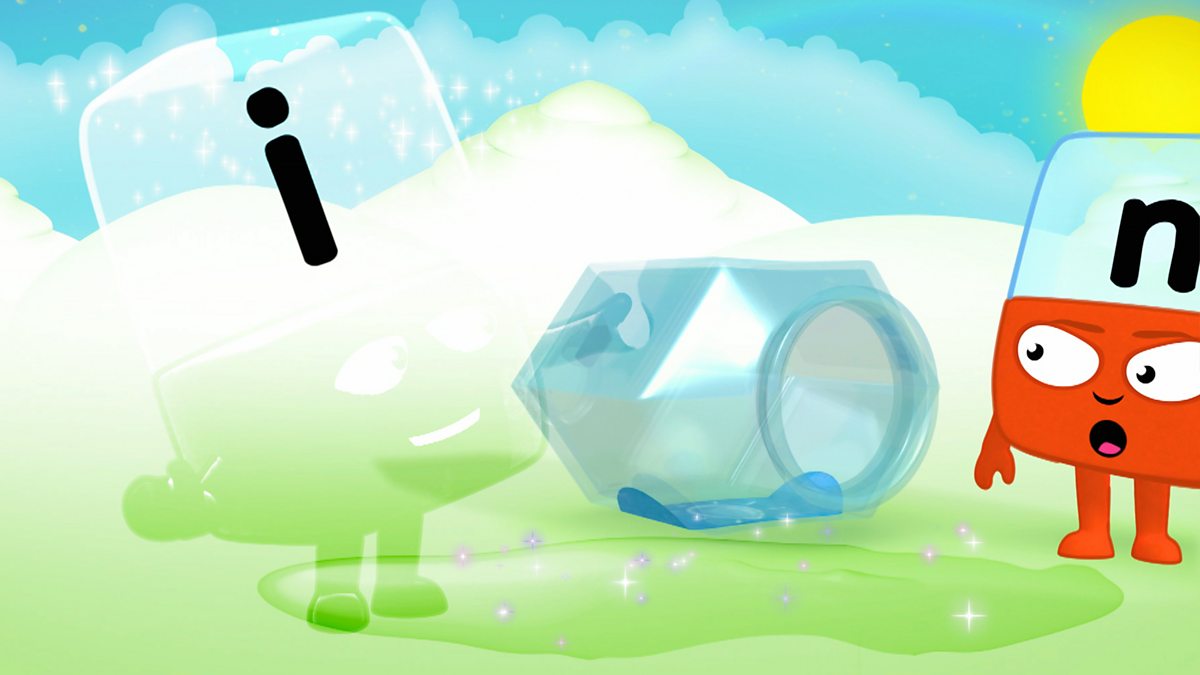 Alphablocks - Series 3: 25. Ink - BBC iPlayer