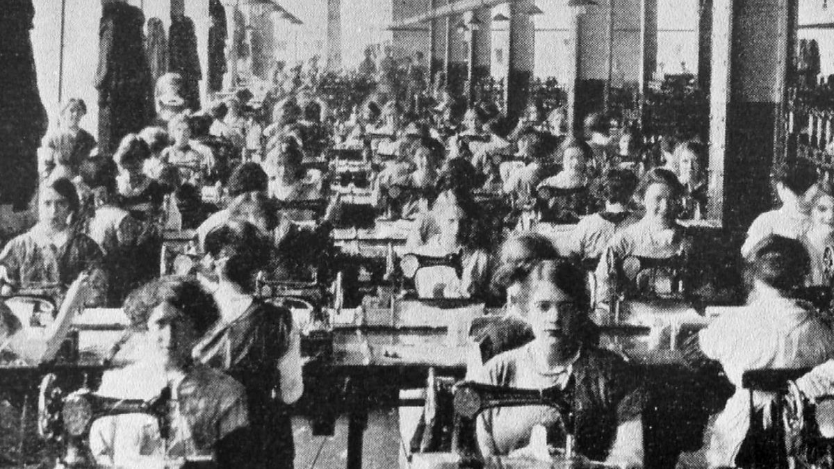 BBC Scotland - The Singer Story: Made in Clydebank, The Singer Strike