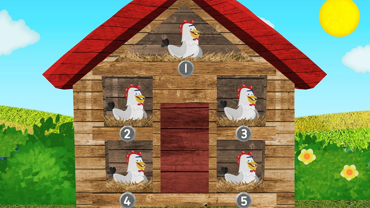 Numberblocks - Numbersongs: Hen House Hop - BBC iPlayer