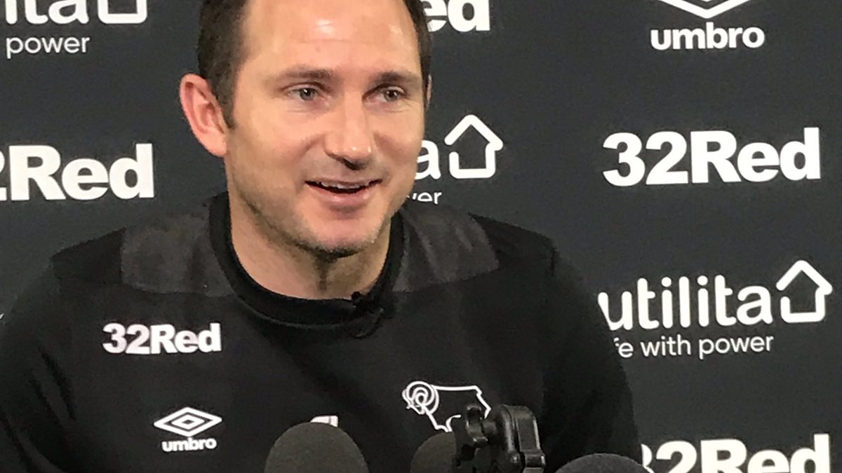 BBC Radio Derby - Sportscene, Lampard on Leeds, spygate and a burning ...