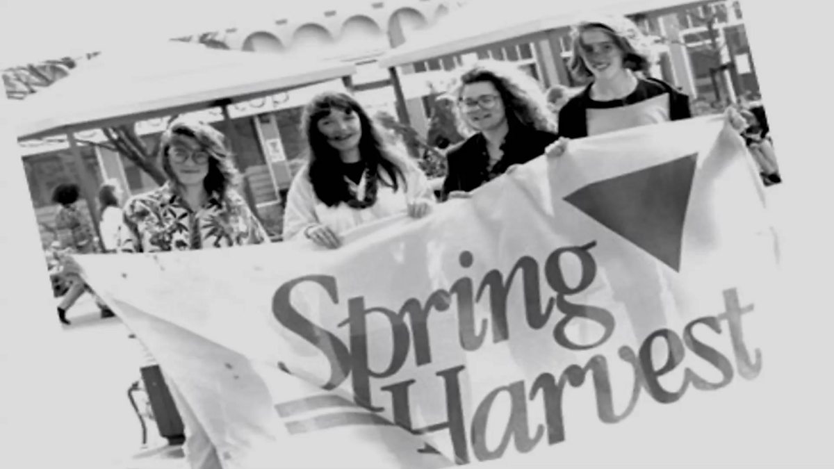 BBC One - Songs of Praise, Spring Harvest, "You've got to be prepared ...