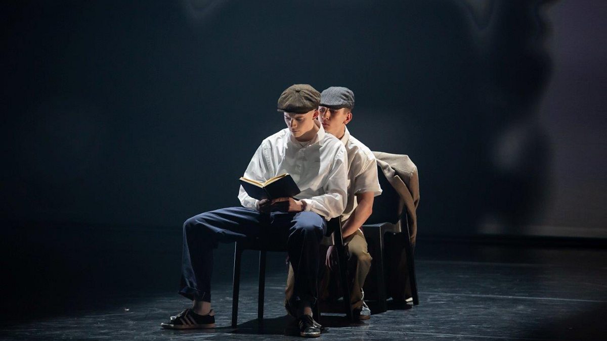 BBC Four - BBC Young Dancer, 2019, Street Dance Final, Max Revell's ...