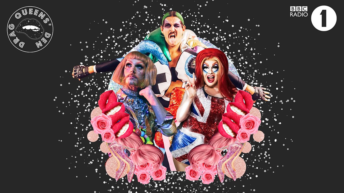 BBC Radio 1 - Radio 1’s Drag Queens' Den, Eat, Sleep, Drag, Repeat!
