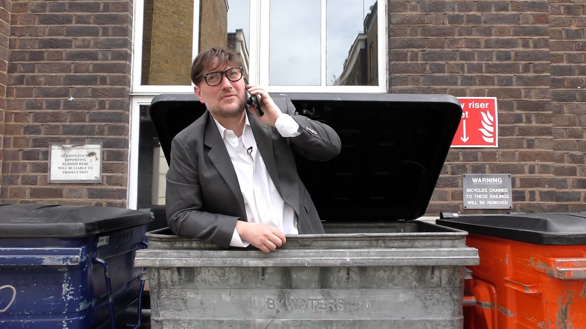 BBC News - Newscast, 'Stop wanging on!' - Jake Yapp does Brexitcast