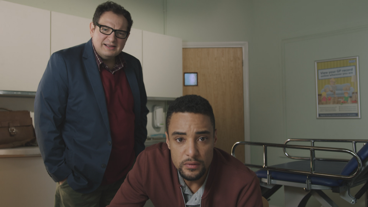 BBC One - Doctors, Series 20, The Cost of Therapy, "You’re searching ...