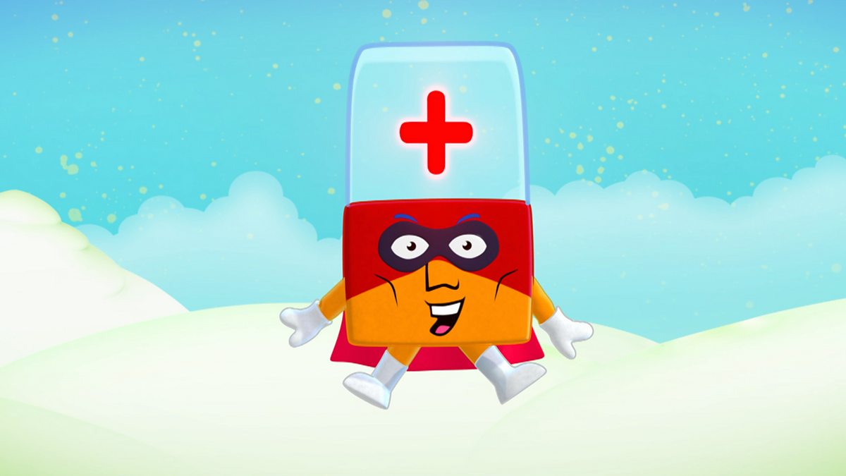 Alphablocks - Series 4: 4. Plusman - BBC iPlayer