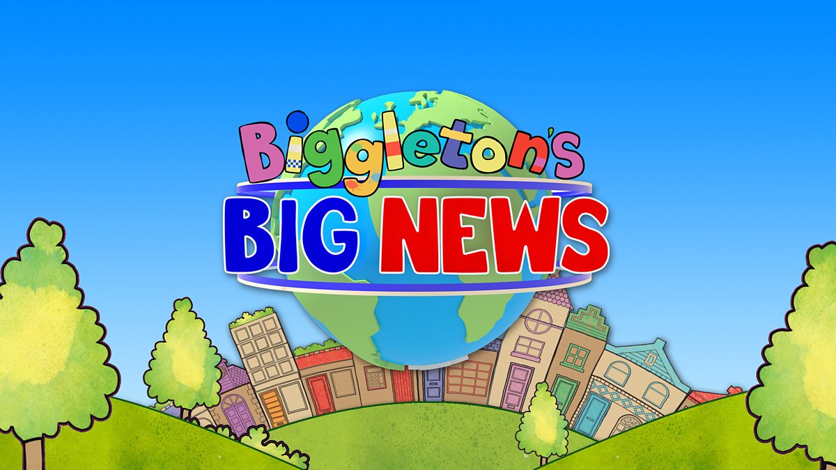CBeebies Radio - Biggleton's Big News, Fishmonger