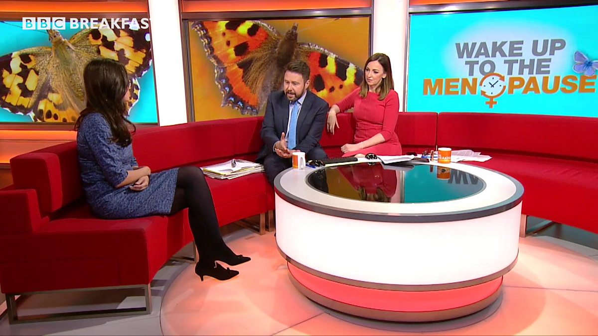 BBC One - Breakfast, Dr Brianna Cloke talks discovering menopause ...