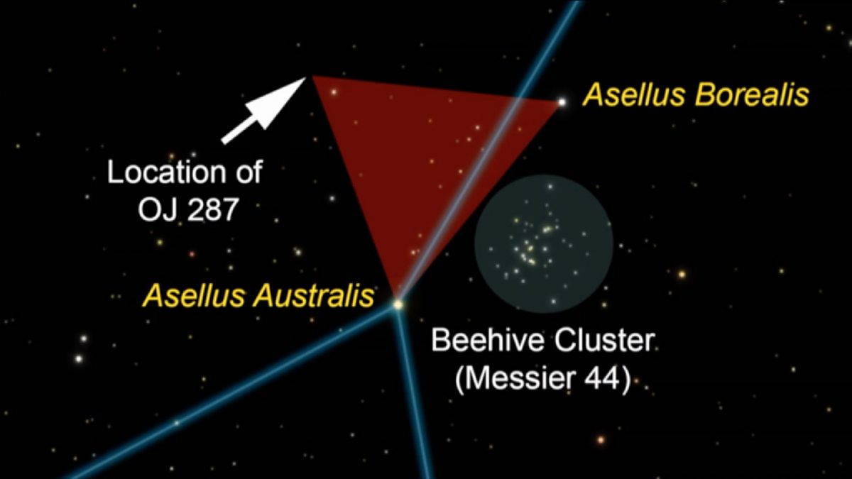 BBC Four - The Sky at Night, Supermassive Black Hole, Observing a Black ...