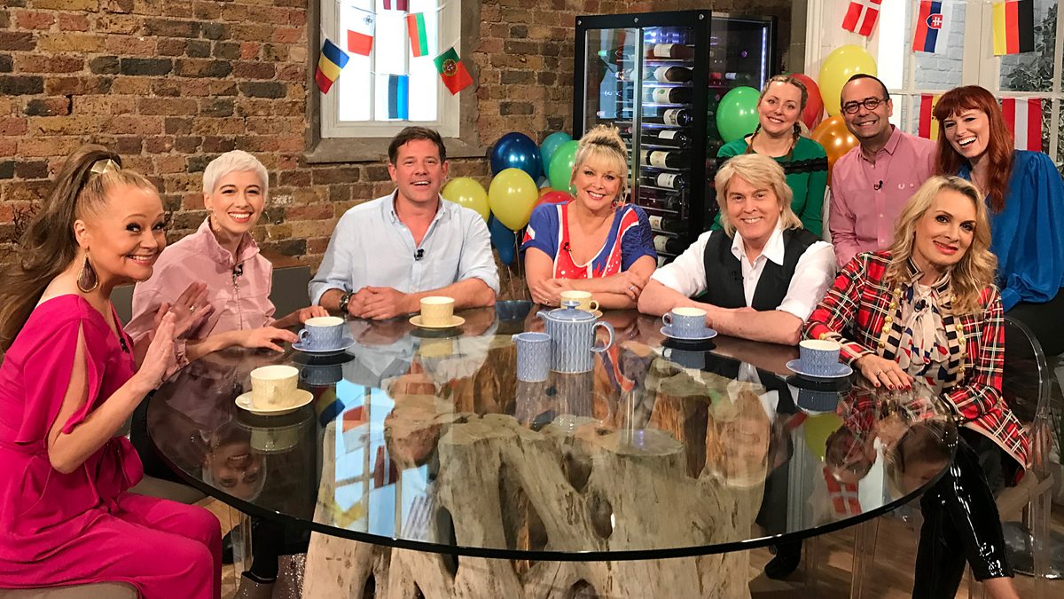 BBC One - Saturday Kitchen, Eurovision Special - Recipes