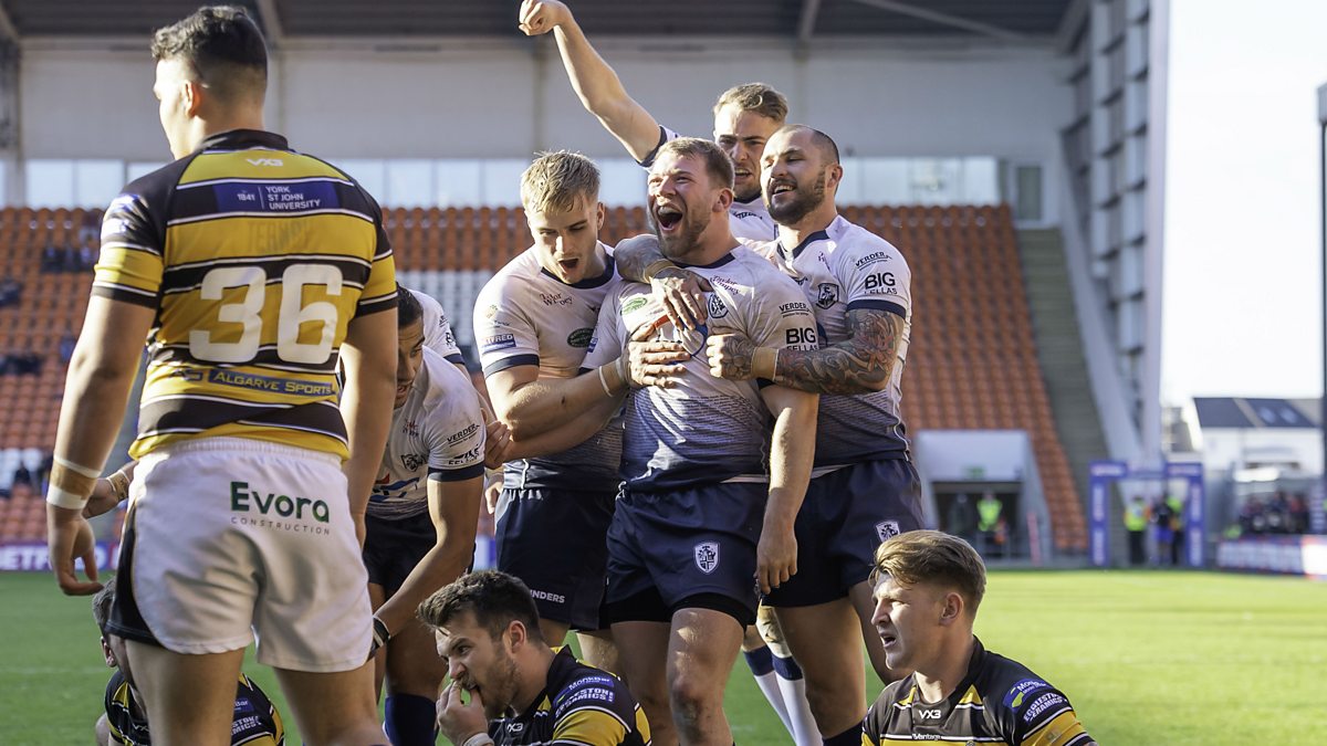 BBC Radio Leeds - West Yorkshire Sport: Rugby League, London Broncos v ...