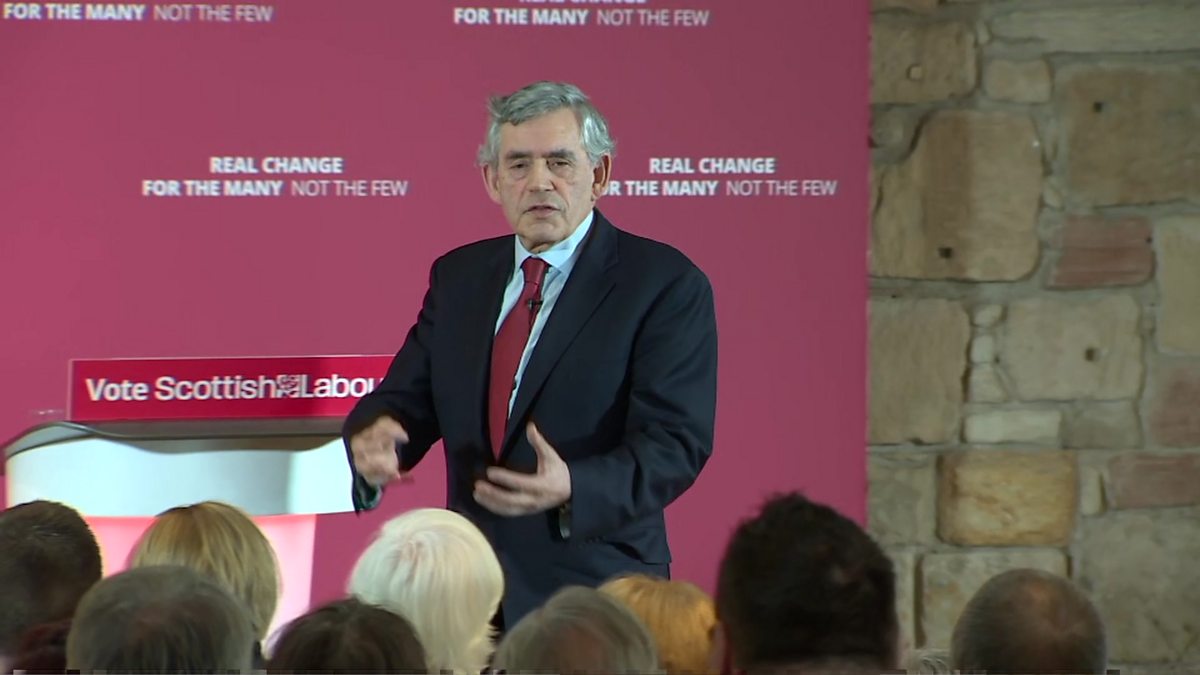 BBC Parliament - Scottish Labour EU Campaign Event
