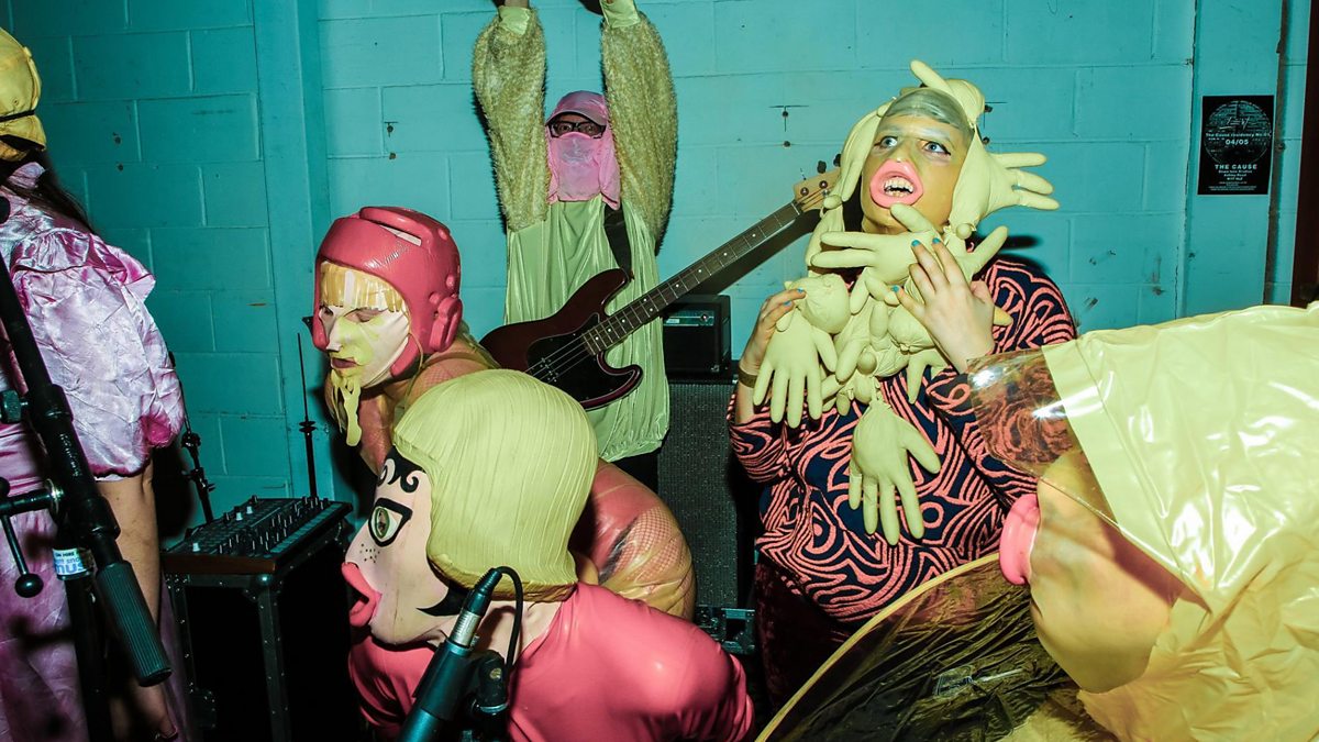 BBC Radio 4 - New Weird Britain, Urban Hinterlands