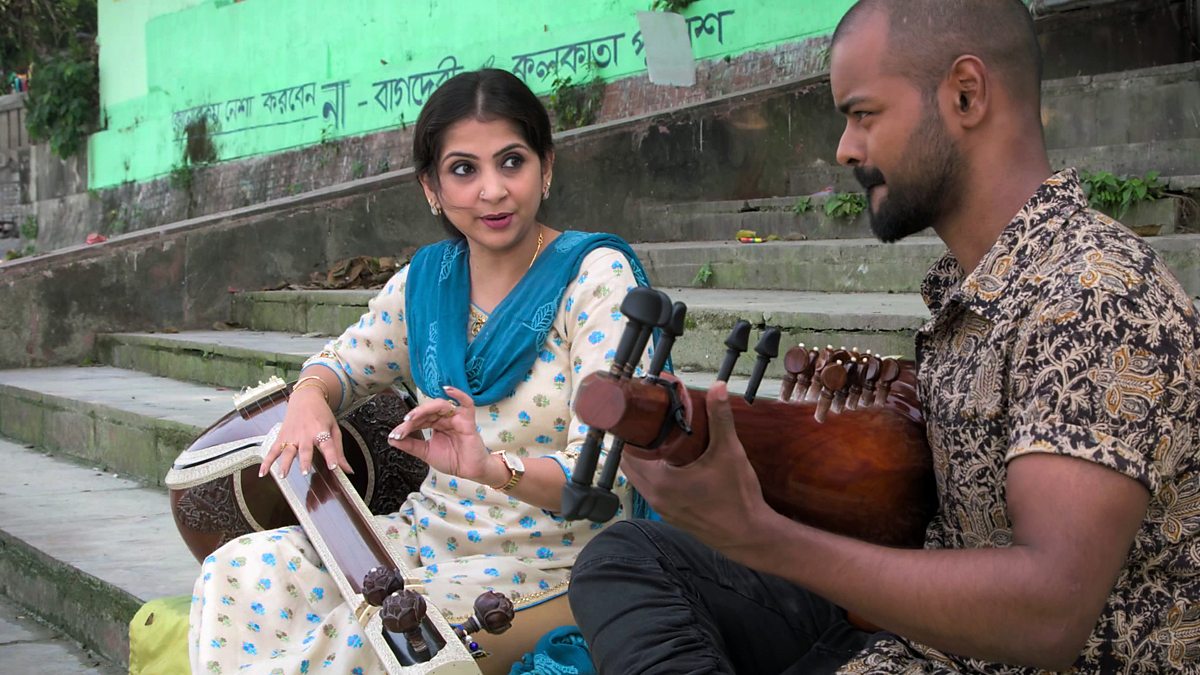 BBC Four - Rhythms of India, Series 1, Ancient Melodies, Soumik meets ...