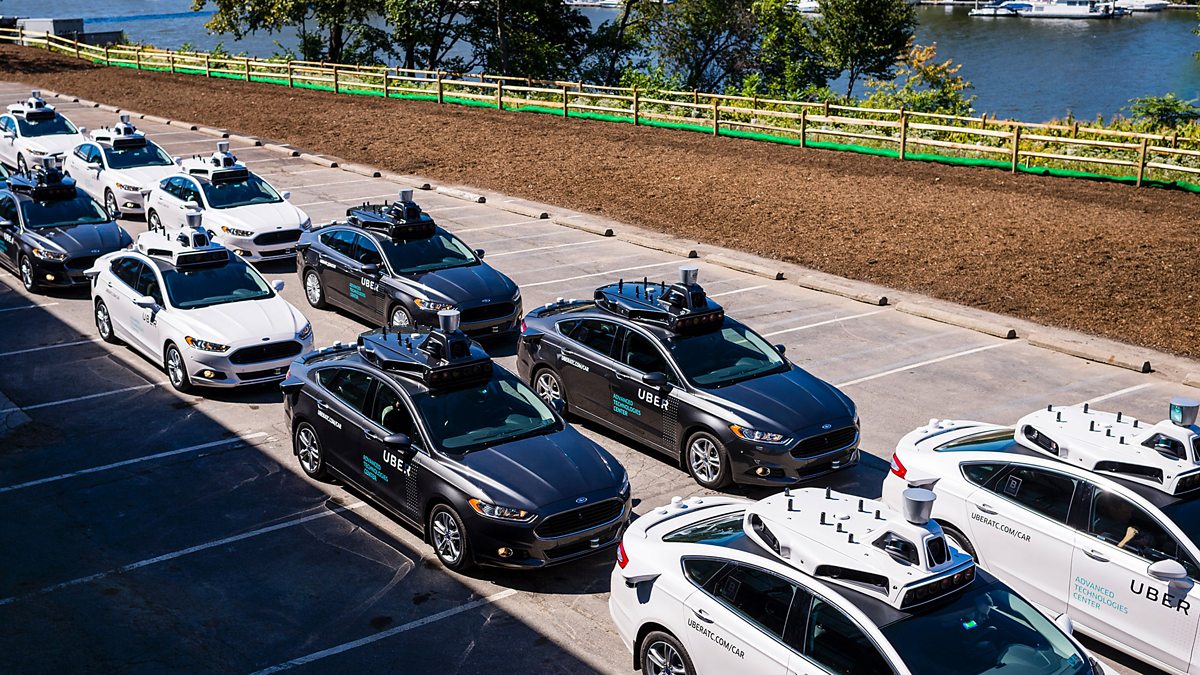 BBC World Service - The Documentary, Robots on the road